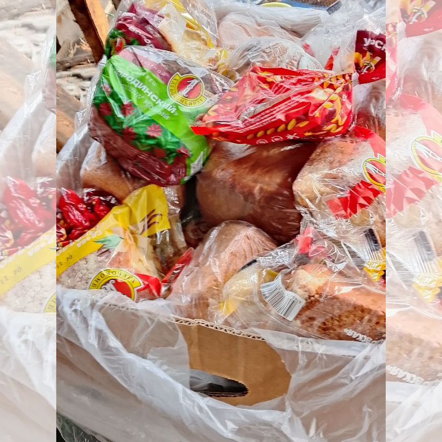 Хлеб на корм животным