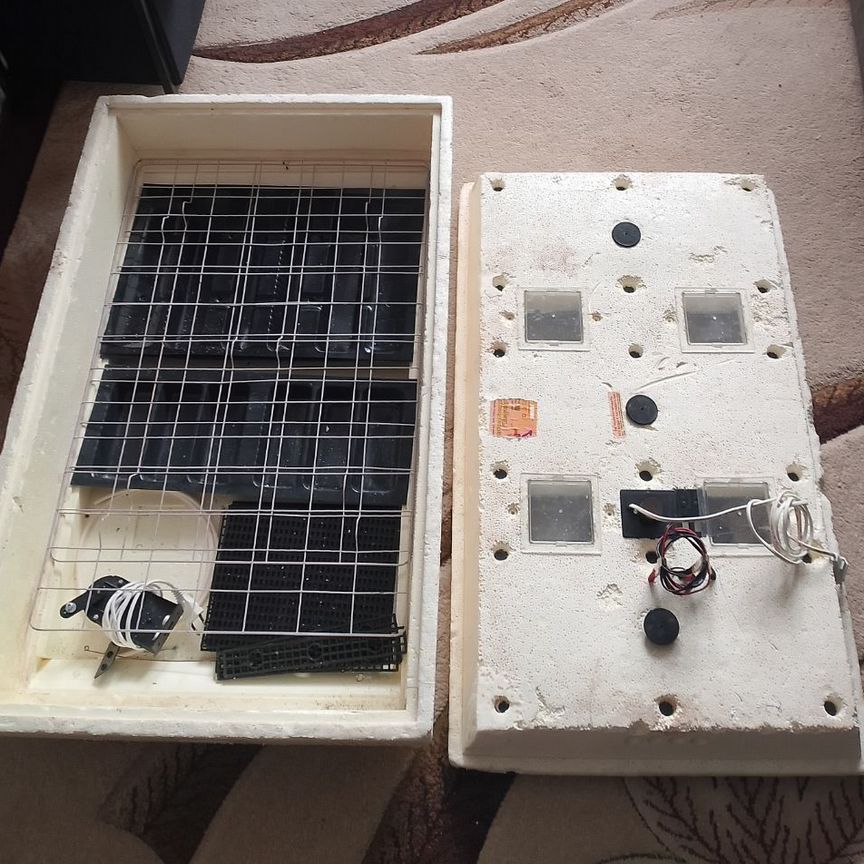 Инкубатор для яиц автоматический бу