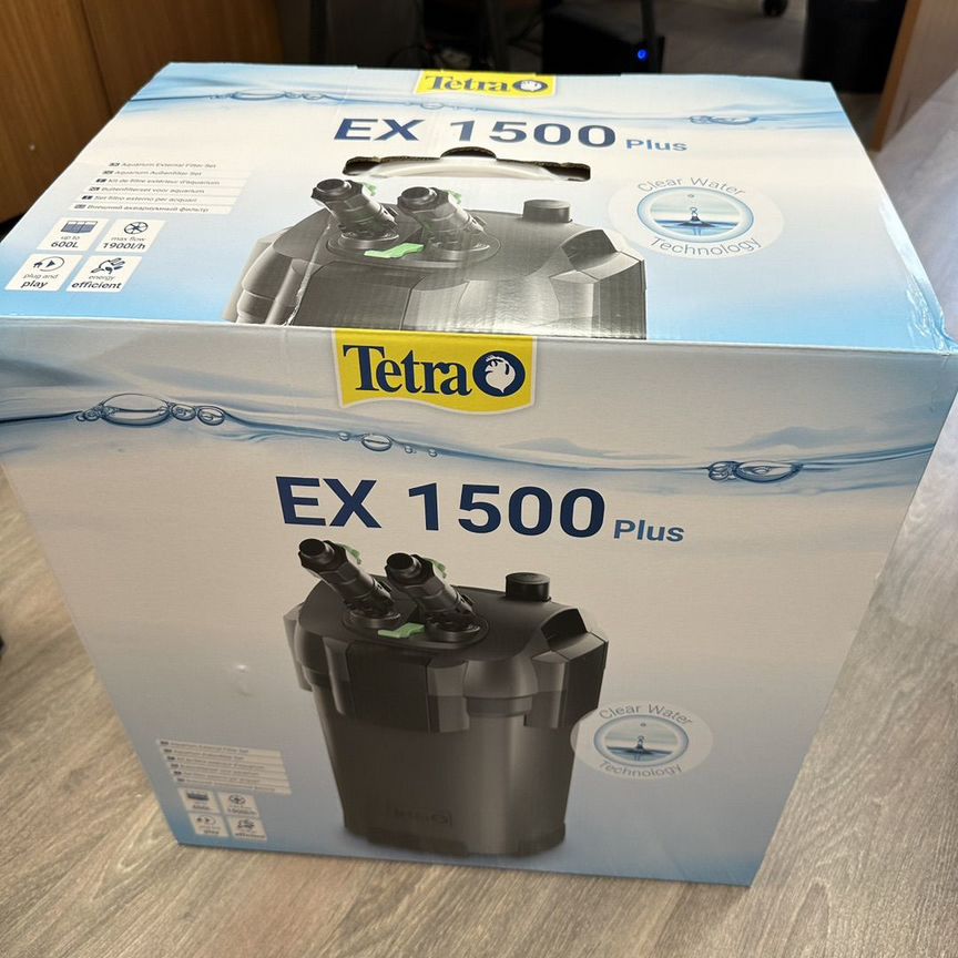 Внешний фильтр Tetra EX 1500 Plus для аквариума