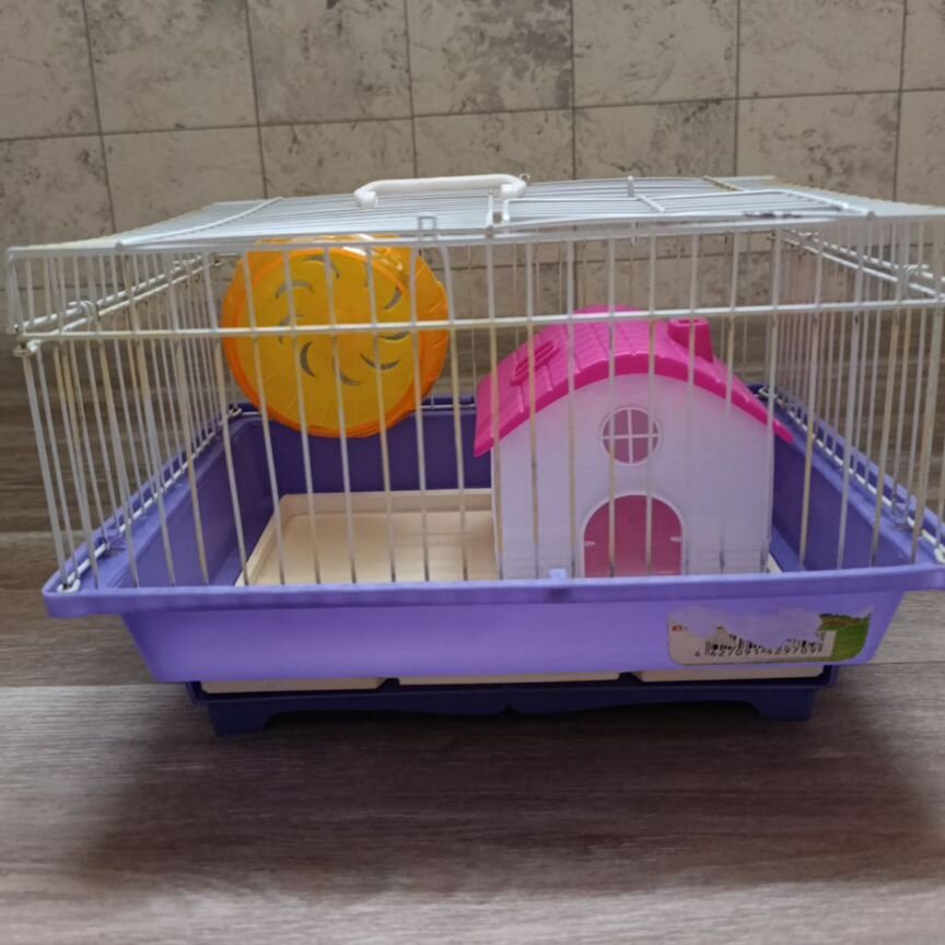 Клетка для грызунов б/у