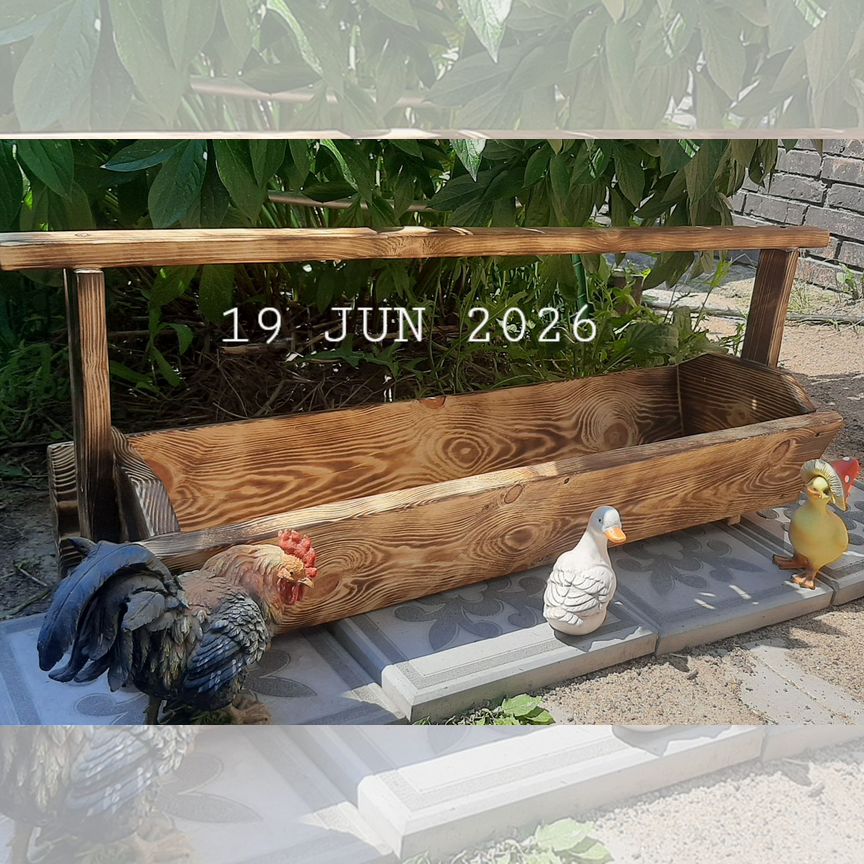 Кормушка для птиц из дерева
