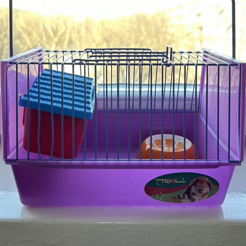 Переноска для мелких грызунов