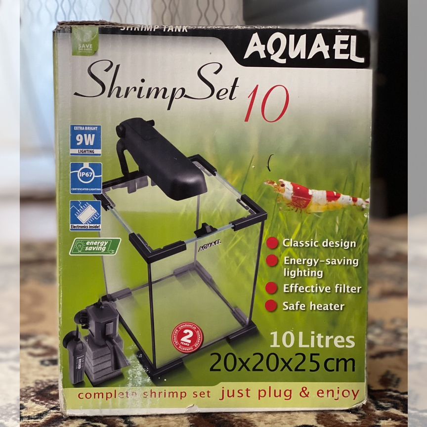 Аквариум aquael Shrimp Set 10