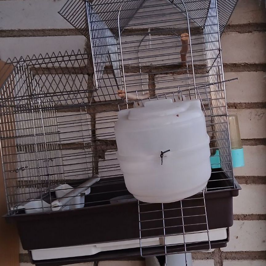 Клетка для птиц бу. В хорошем состоянии