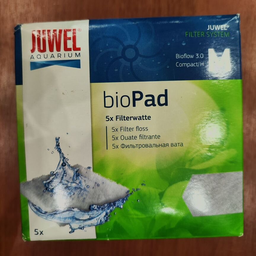 Фильтрующая губка Juwel bioPad (М)