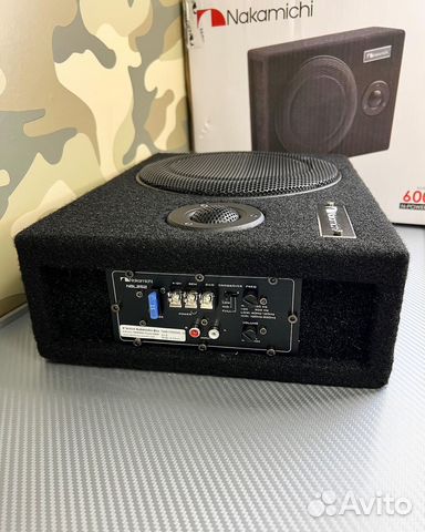 Сабвуфер напольный активный Nakamichi 8" дюймов купить в Туле | Авито