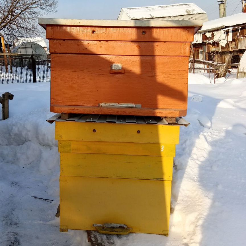 Улий для пчел бу