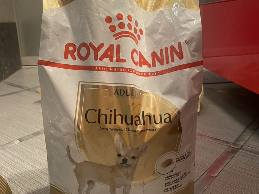 Корм для собак Royal Canin Chihuahua Adult
