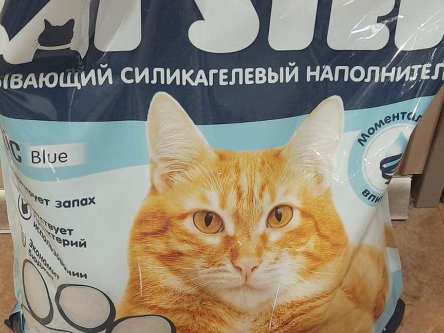 Наполнитель cat step