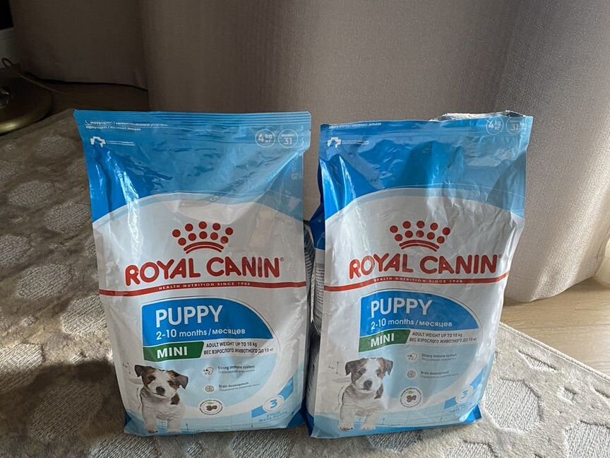 Корм для собак royal canin и пеленки