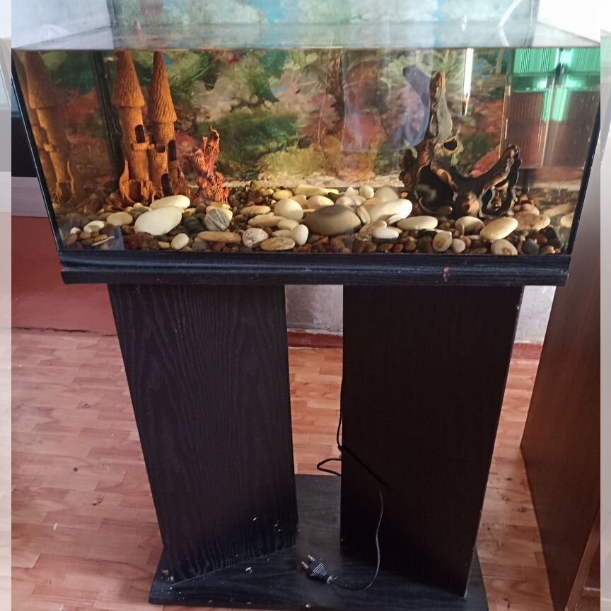 Аквариум 60л с тумбой