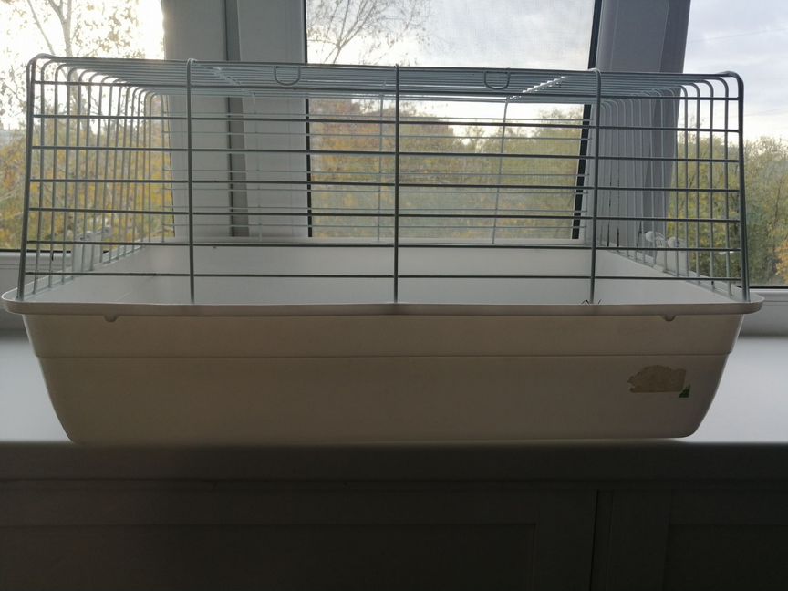 Клетка для декоративного кролика бронь до 22.10