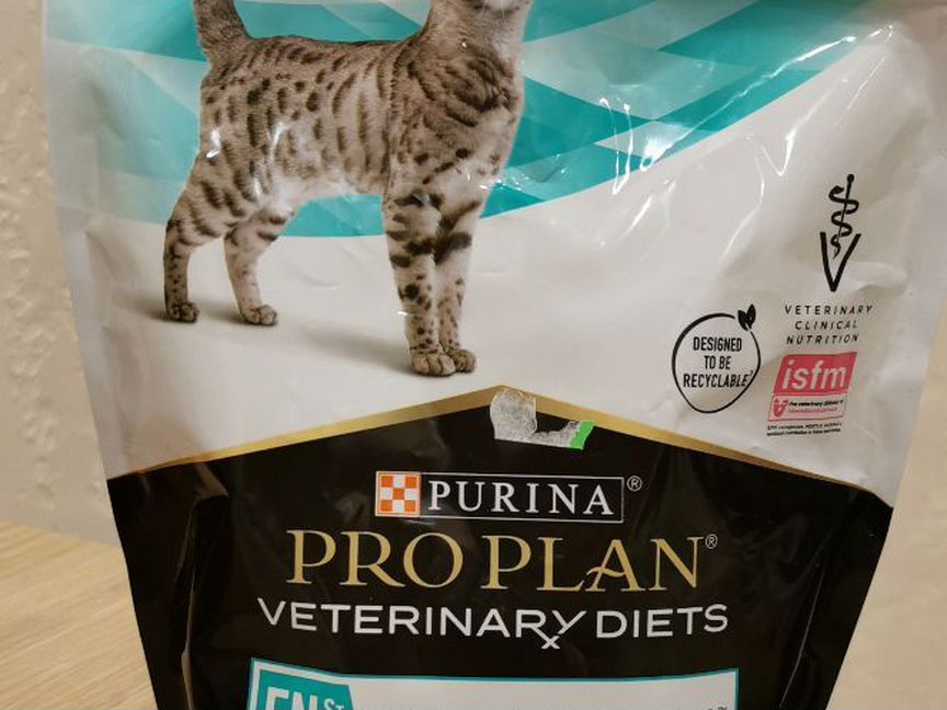Proplan gastrointestinal корм для кошек