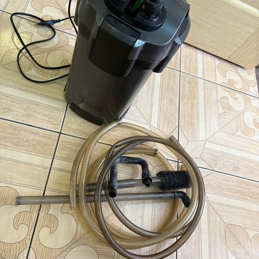 Внешний фильтр tetra ex 800 plus