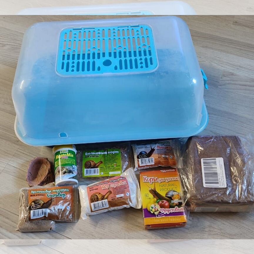 Террариум пластиковый