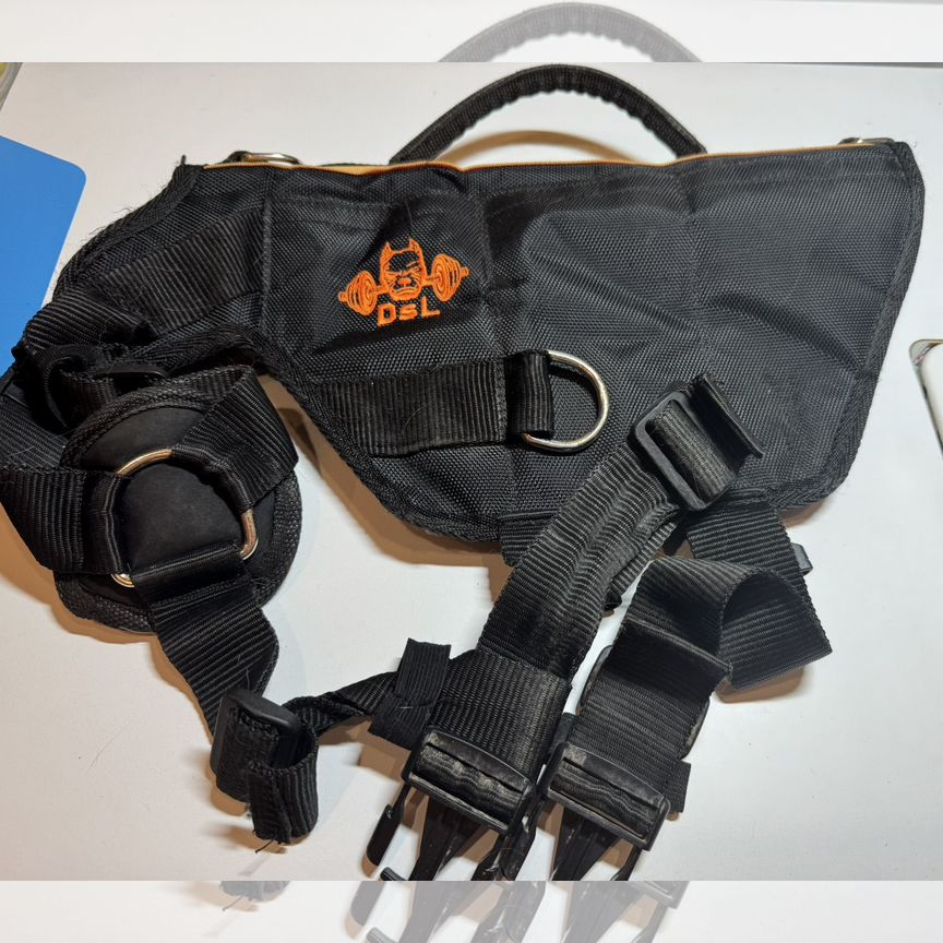 Шлейка с грузами б/у