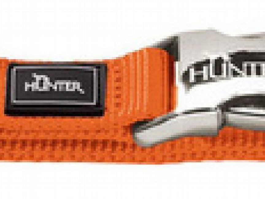 Hunter Ошейник для собак ALU-Strong M (40-55 см) н