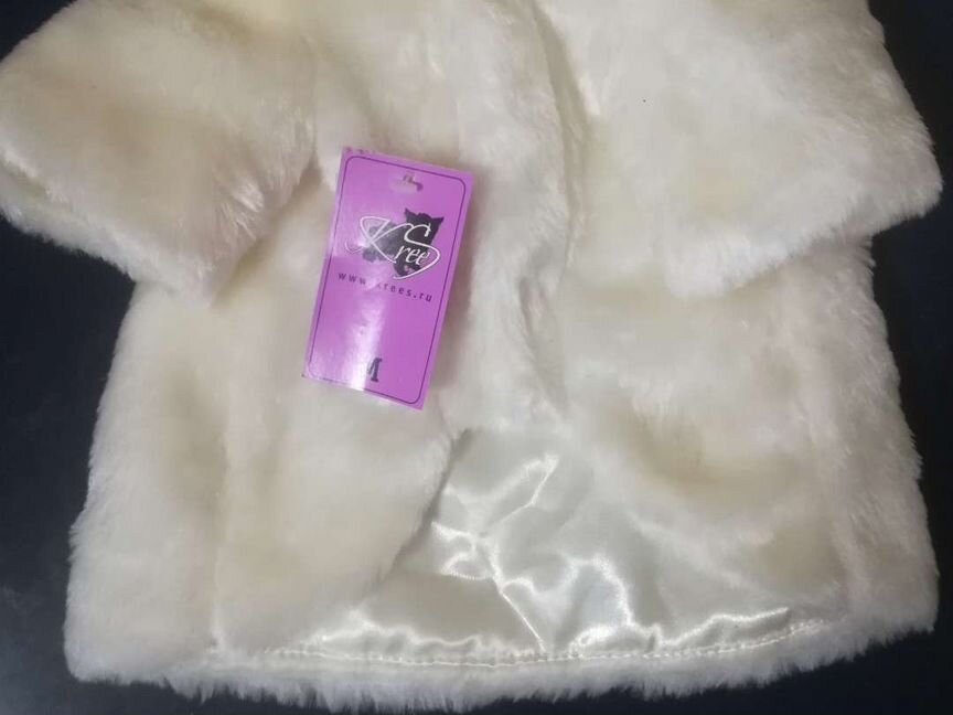 Шубка д/собаки, р. М