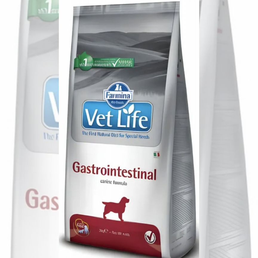 Farmina Vet Life gastrointestinal, 12 кг