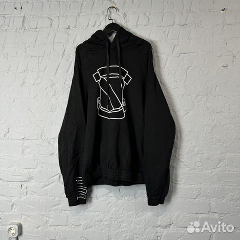 Number nine hoodie shield на руках купить в Москве по низкой цене с ...