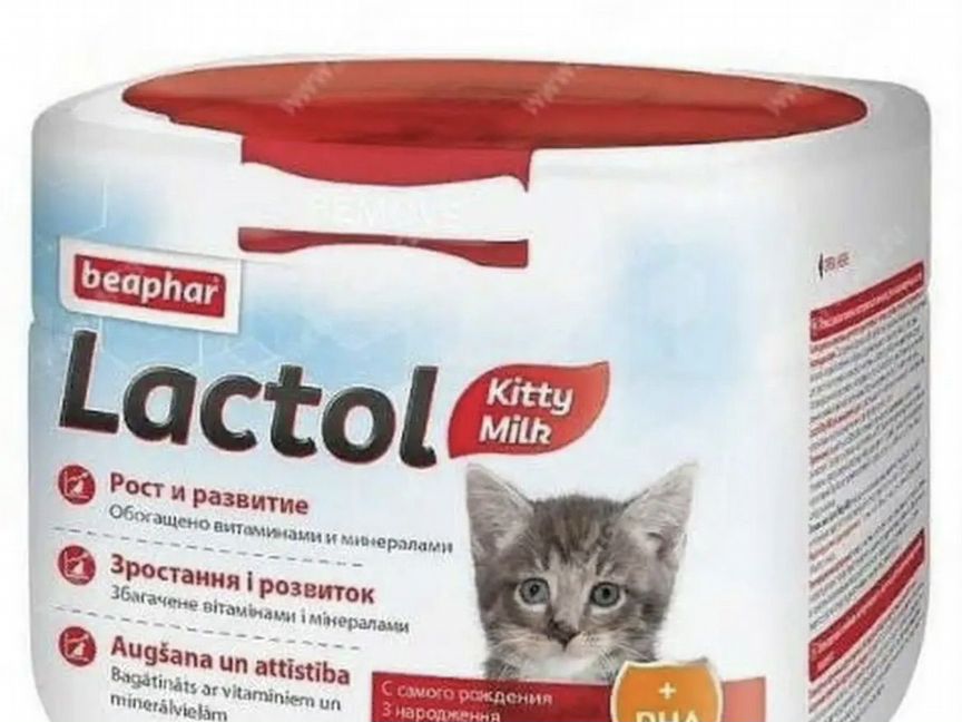 Смесь для кормления котят