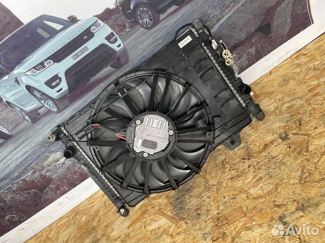 Кассета радиаторов Land Rover Discovery Sport L550 купить в Москве LAND ...