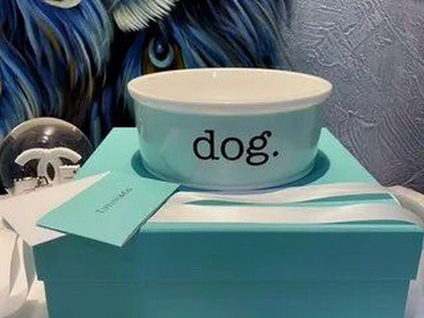 Миска для собаки Tiffany & Co. Большая