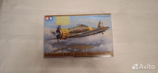 Tamiya Macchi MC.200 Saetta 1:48 купить в Москве | Хобби и отдых | Авито