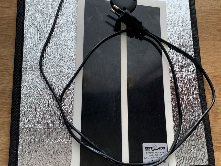 Термоковрик греющий 7w