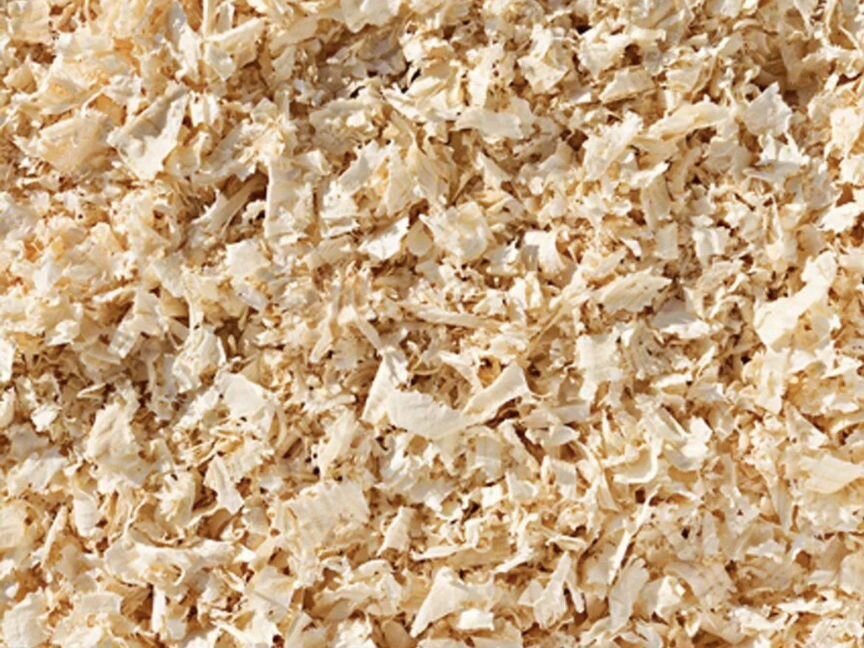 Опилки стружка сухая