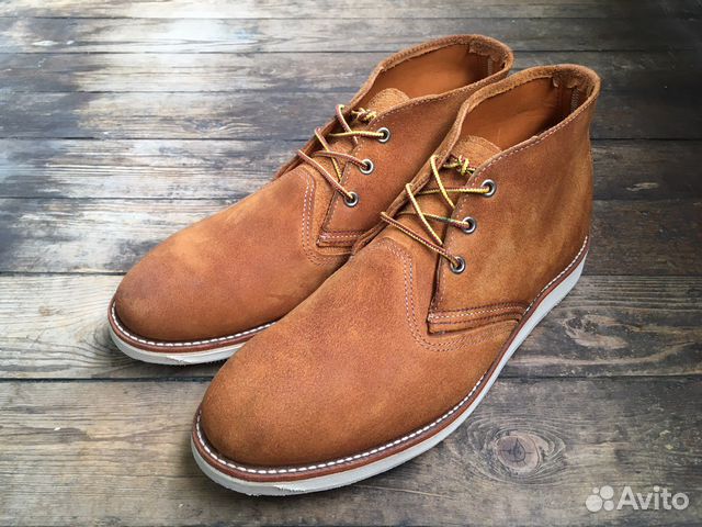 Red Wing 3145 Chukka Made in USA ботинки чукка купить в Москве | Личные ...