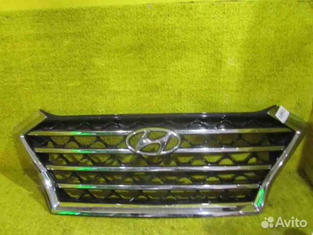 Решетка радиатора Hyundai Tucson 3 (2018-2021) купить в Москве Hyundai ...
