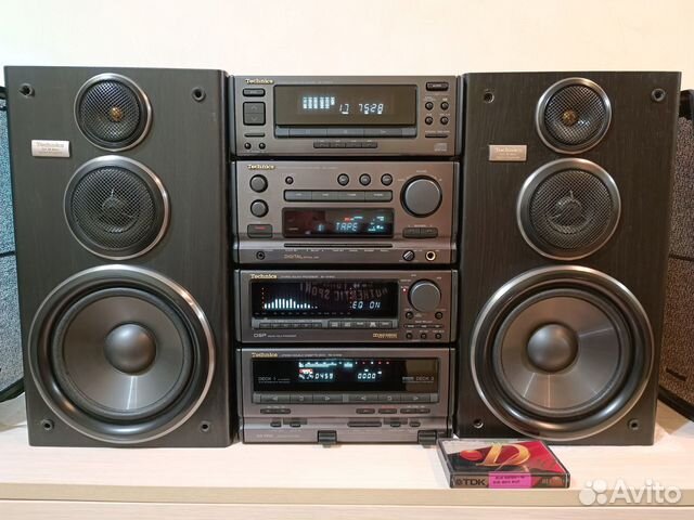 Японский музыкальный центр Technics SC-CH900 купить в Ростове-на-Дону ...