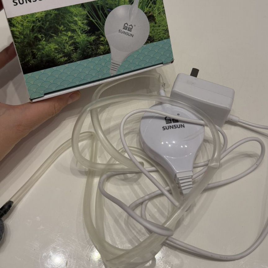 Компрессор для аквариума sunsun