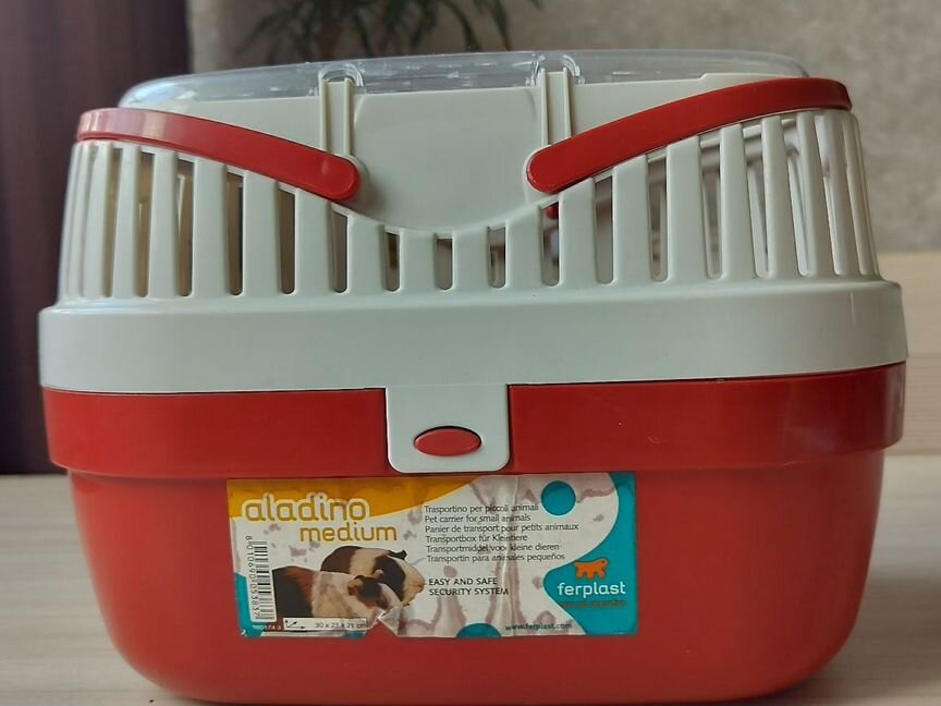 Переноска для грызунов