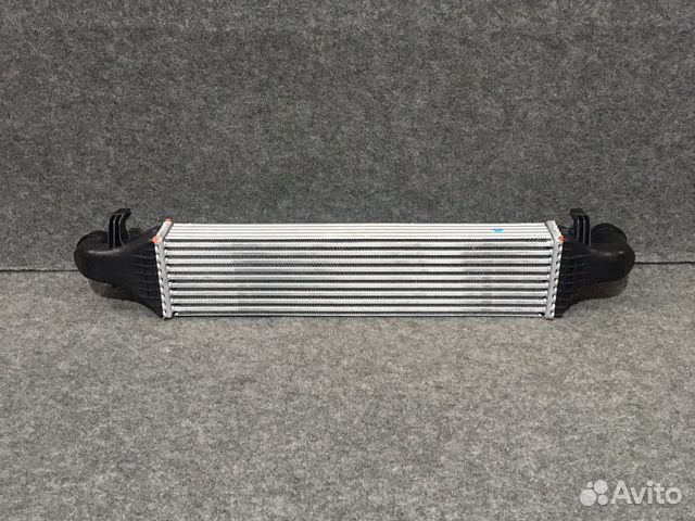 Радиатор интеркулера Мерседес W117 W176 W156 W246 купить в Москве ...
