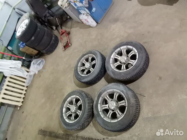 Литые диски на ниву r16 бу купить в Туле | Авито
