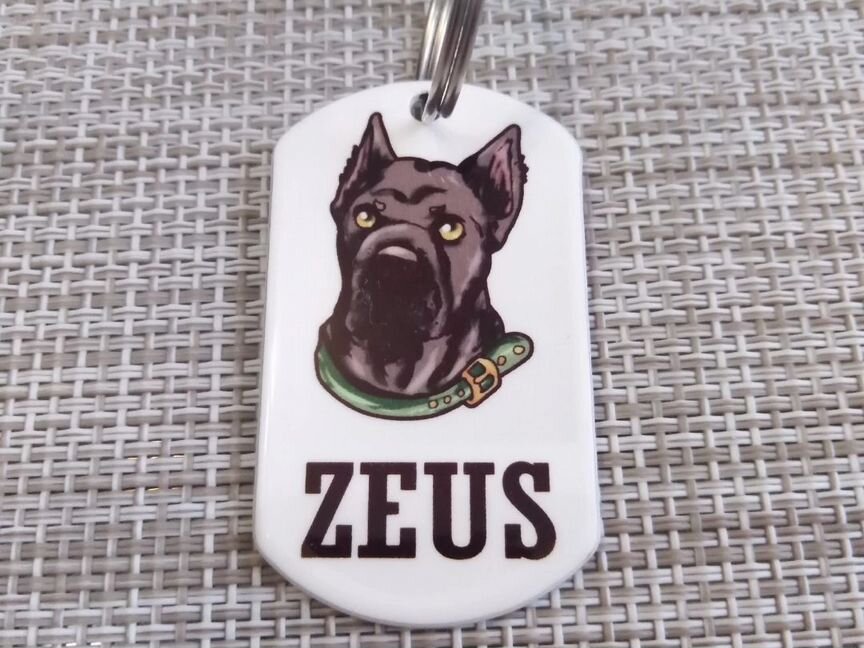 Адресники для собак