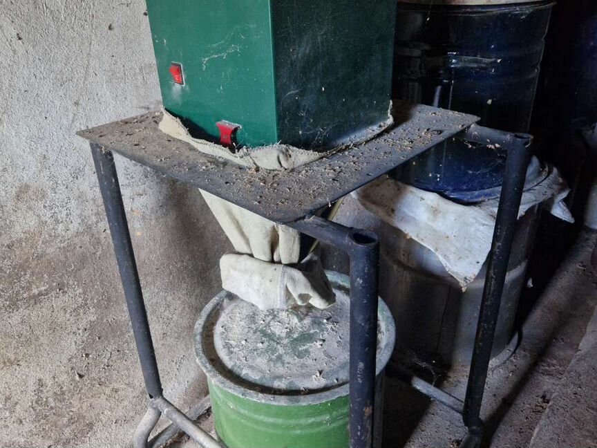 Измельчитель зерна "Колос"