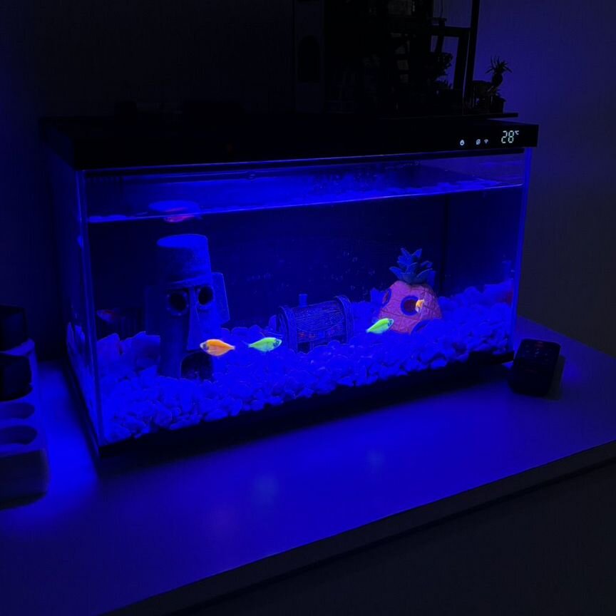 Умный аквариум Xiaomi Mijia SMART Fish Tank myg100