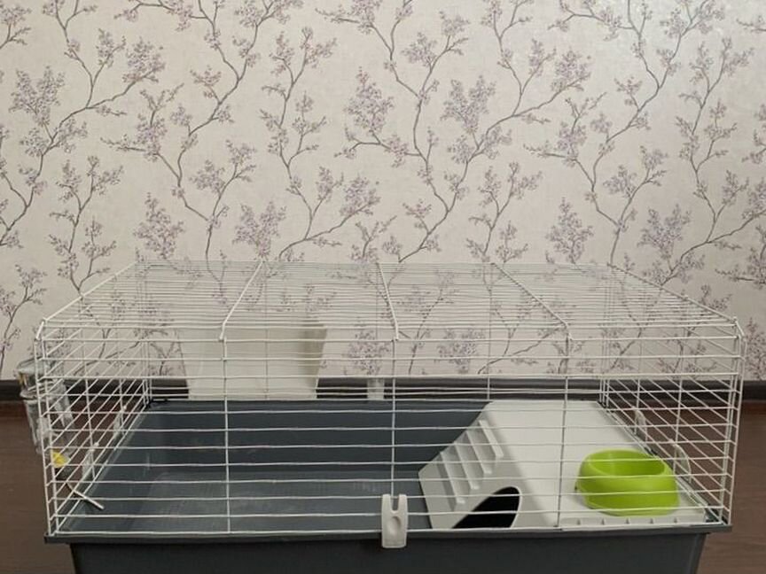 Клетка ferplast 95 для кроликов и морских свинок