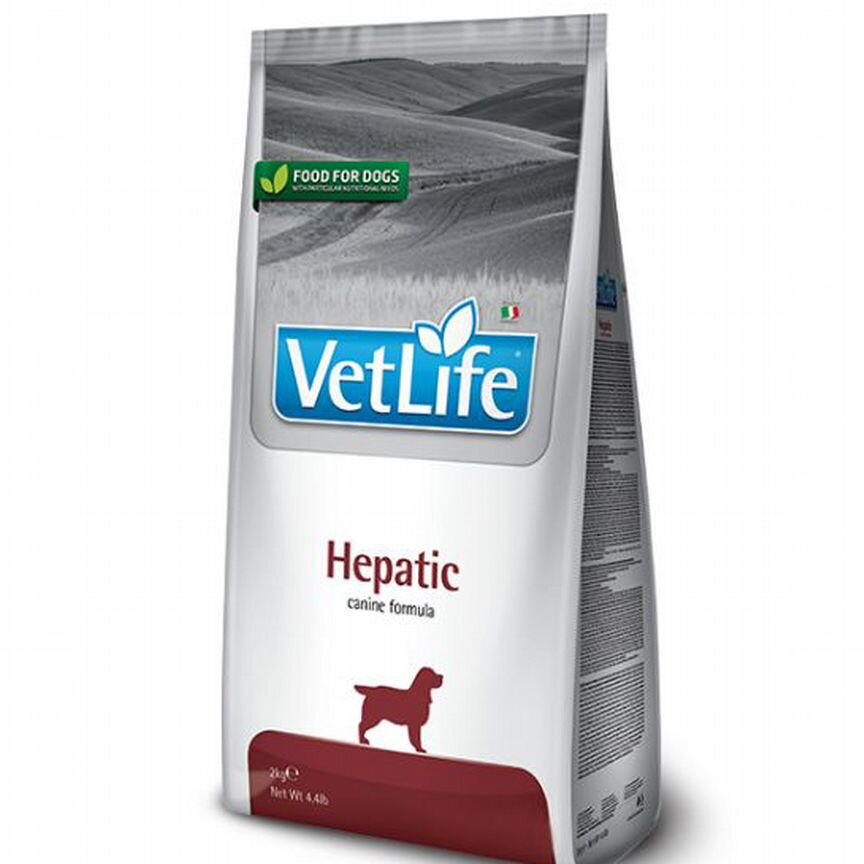 Корм для собак Farmina Vet Life Hepatic 12 kg