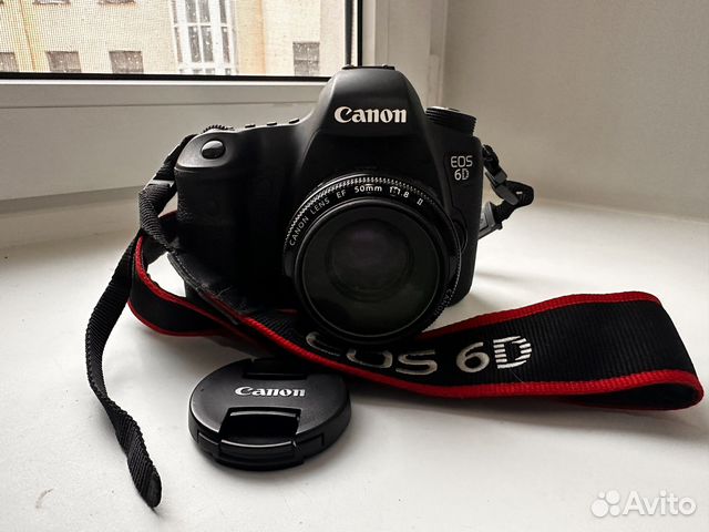 Зеркальный фотоаппарат canon 6d 14000 кадров купить в Санкт-Петербурге ...