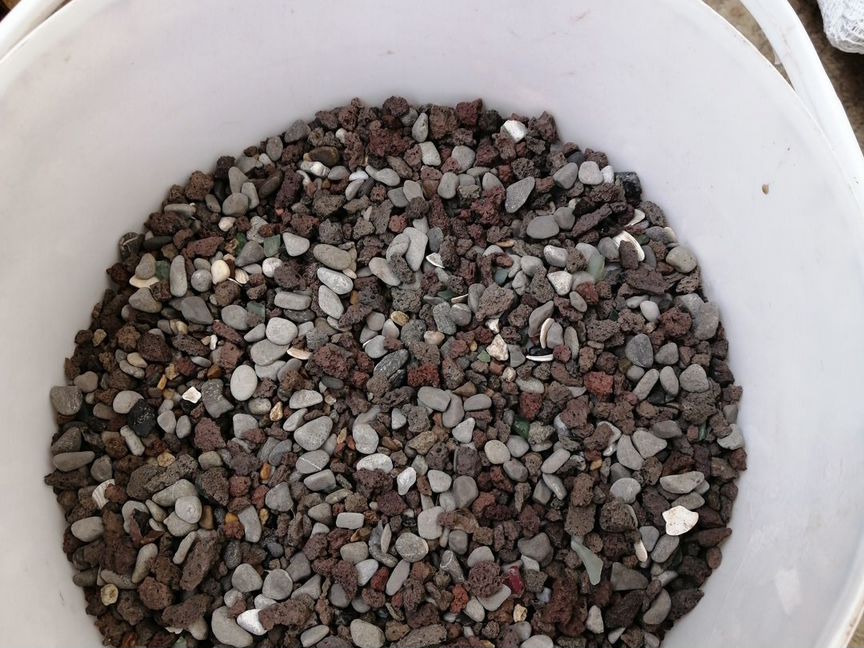 Грунт для аквариума - лава