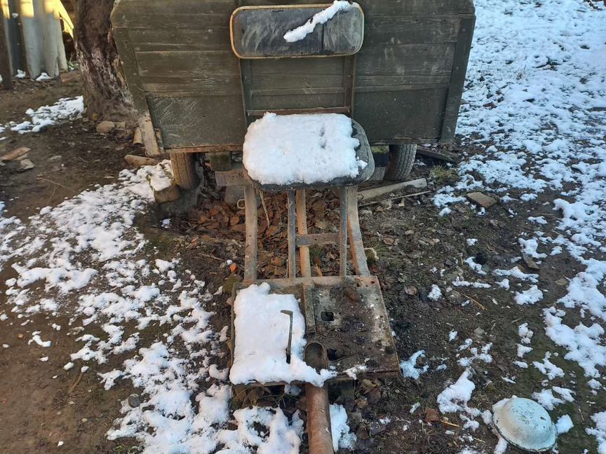 Прицеп на мотоблок