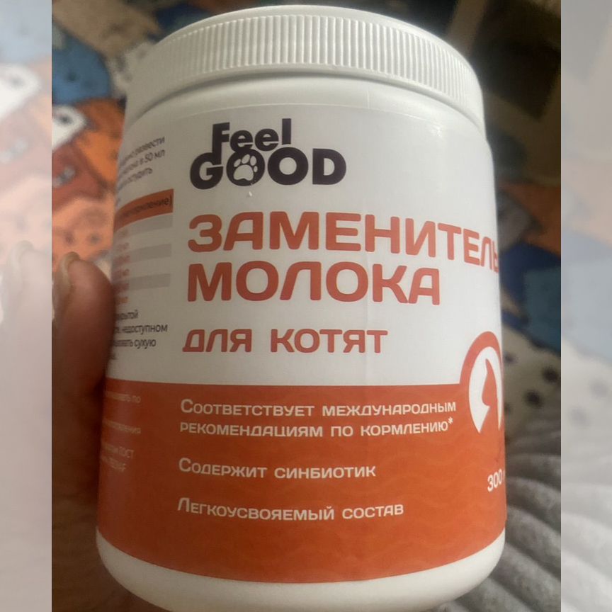 Заменитель молока для котят feel good