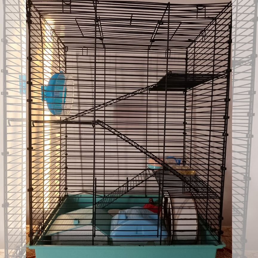 Клетка для грызунов