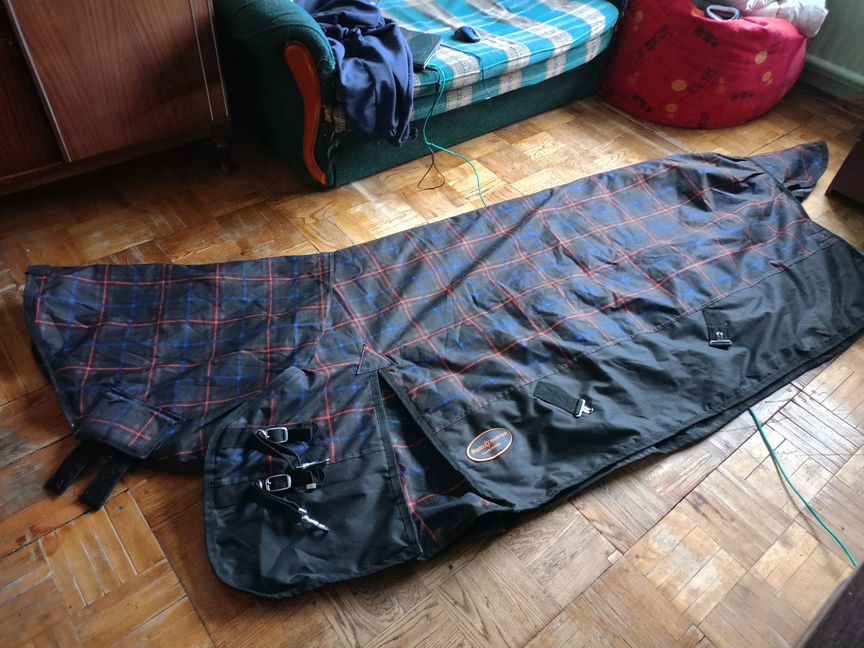 Попона зимняя для лошади, 155см