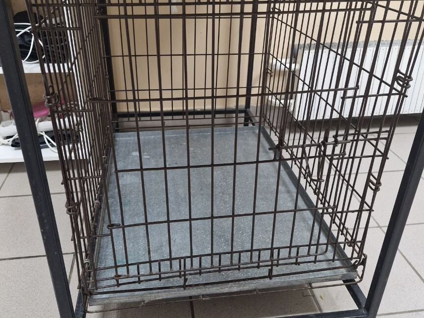 Клетка для животных 77*59*62см металлическая