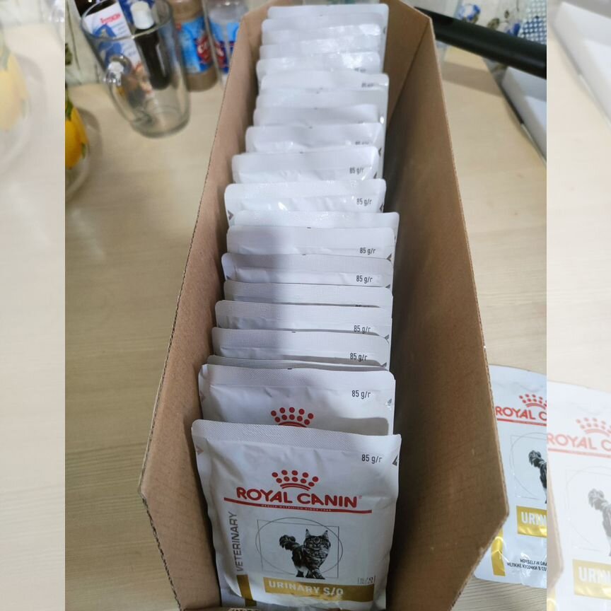 Корм для кошек royal canin urinary